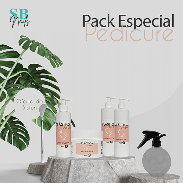SB Nails - Pack Especial Pedicure 1 - DESATIVADOS - PACKS - Loja Online