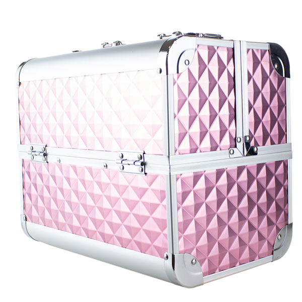 SB Nails - Mala Diamante Rosa - Malas e Trolleys - Mobiliário e ...